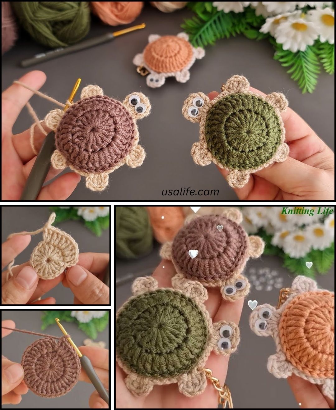 Crochet Turtle Making for Beginners