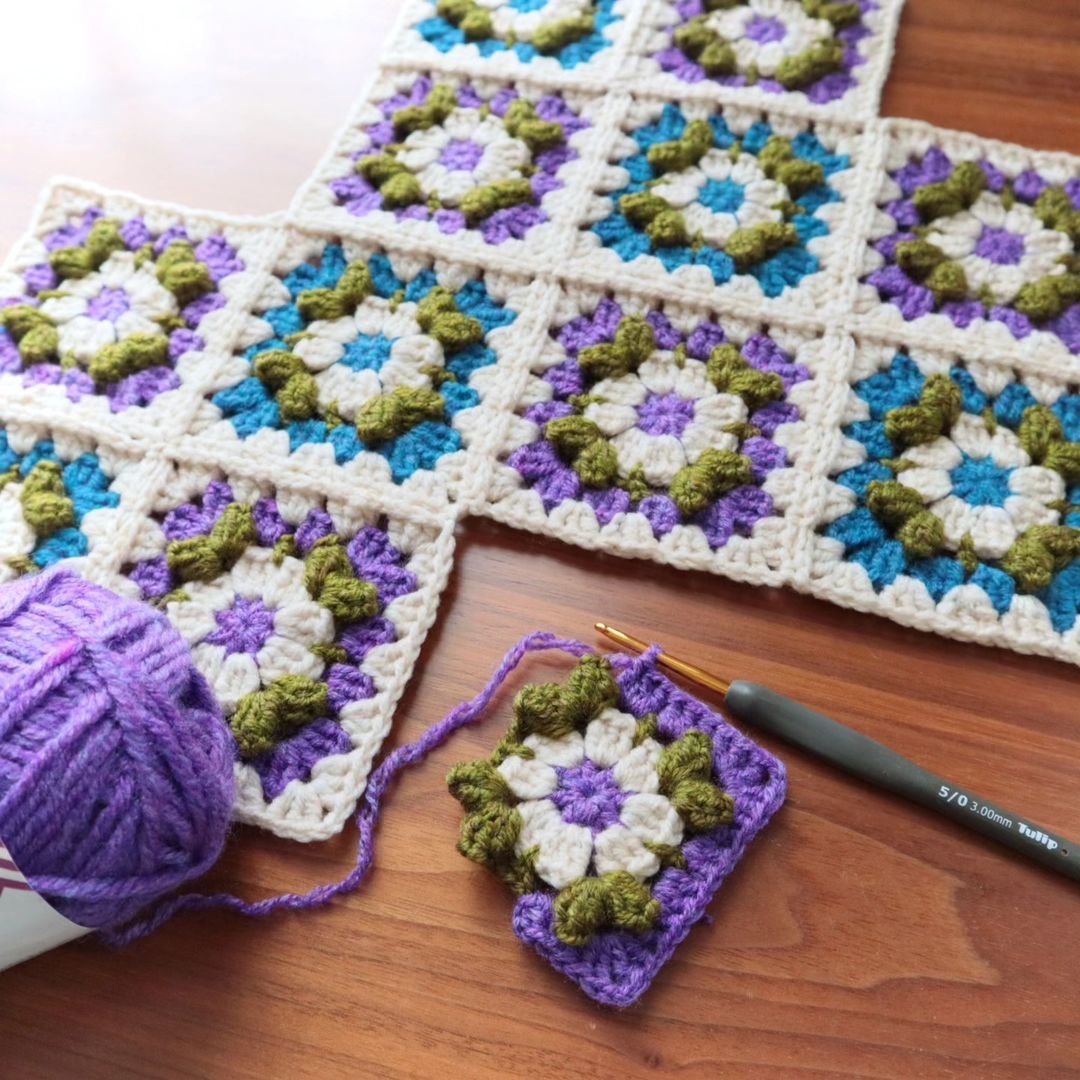 Grandma Square – PATTERN