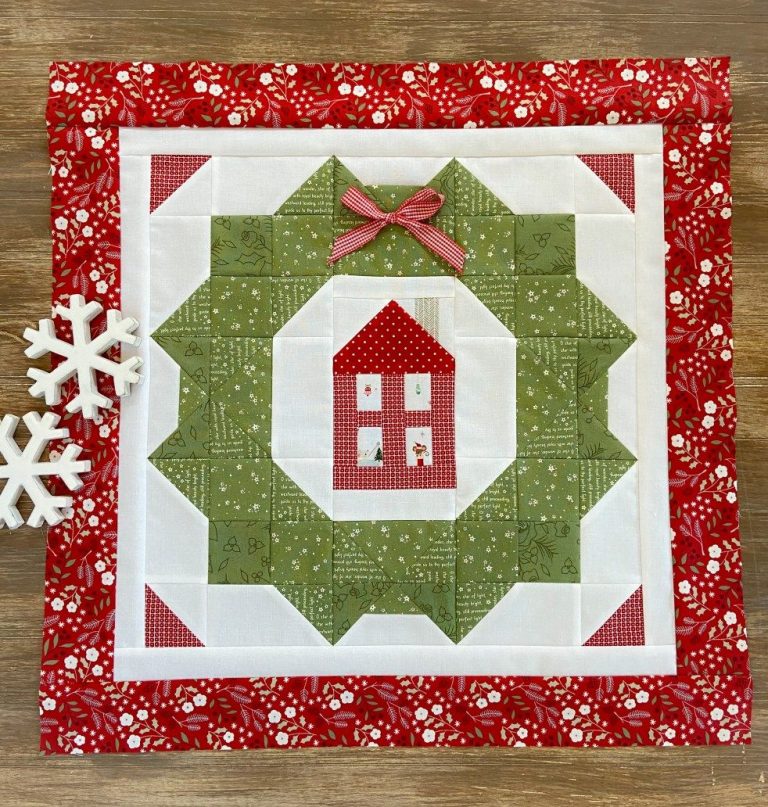 Christmas Building Blocks – Tutorial