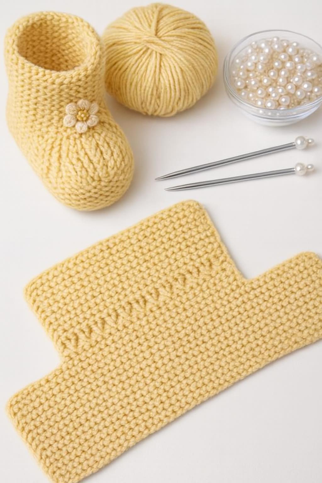 Baby Shoes – Tutorial