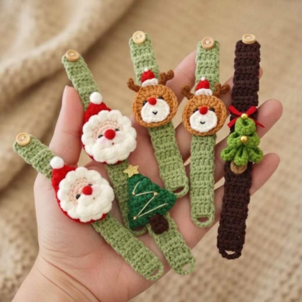 Christmas Bracelets – TUTORIAL