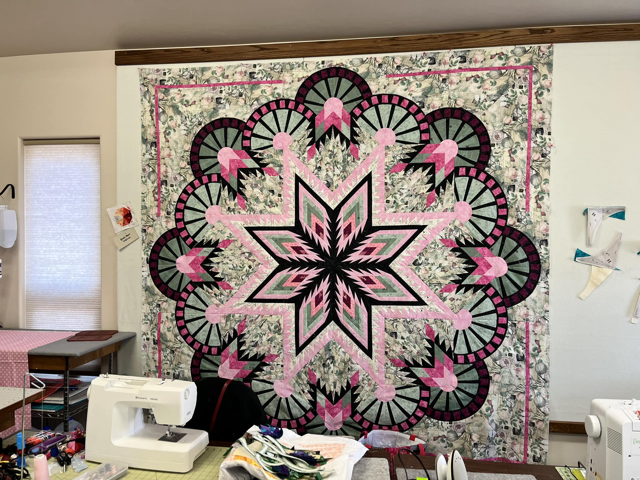 Summer Solstice Quilt – PATTERN