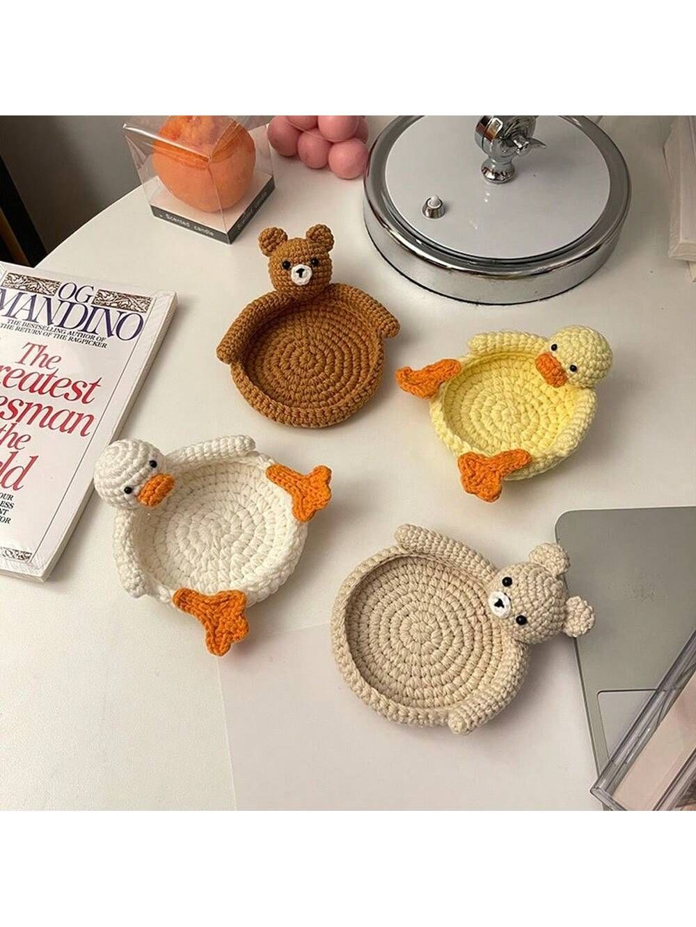Animal Coaster Set – Tutorial
