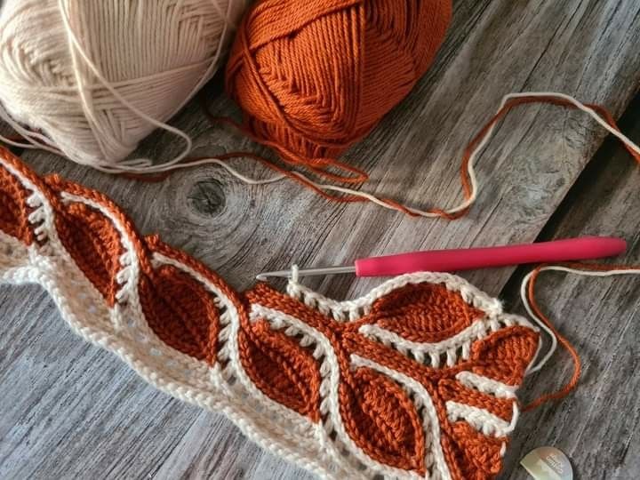 Leaf Stitch – Crochet Pattern