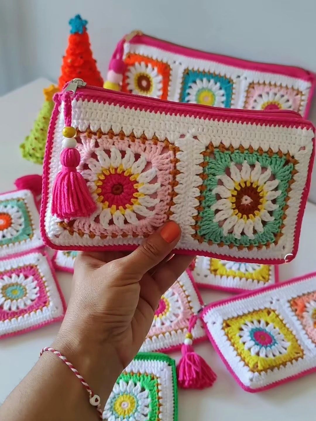 Crochet Cases – Tutorial